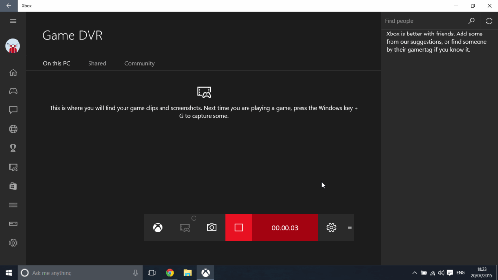 Disable Game DVR and Game Bar in Windows