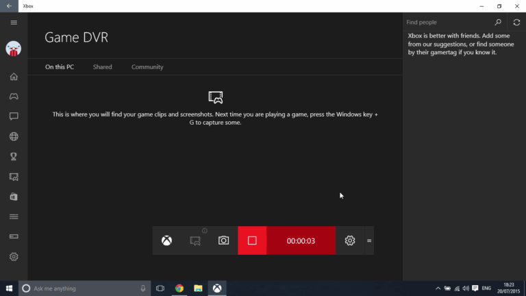 Disable Game DVR and Game Bar in Windows