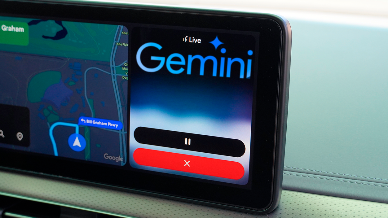 លាហើយ Google Assistant ។ នេះគឺជា Gemini នៅលើ Android Auto