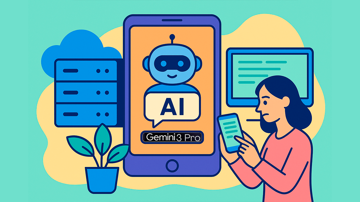Google omezuje bezplatnou verzi Gemini 3: Její funkce jsou omezené.