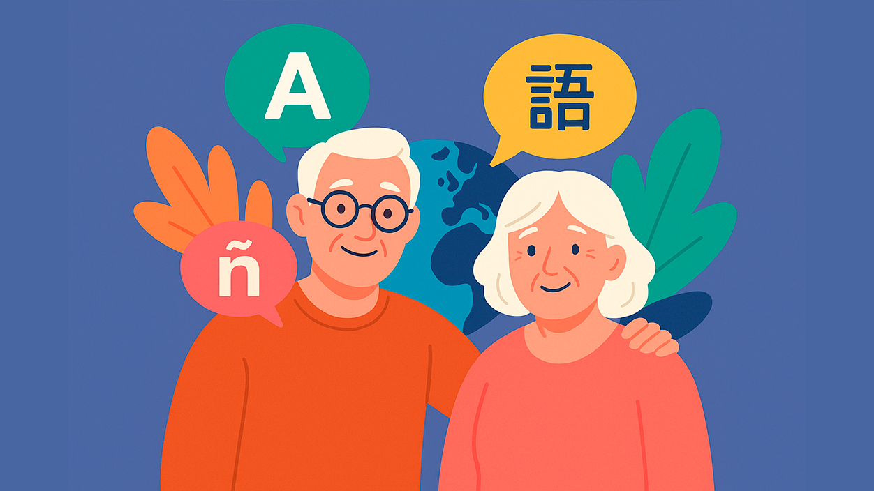 Talen spreken vertraagt veroudering, volgens een groot onderzoek