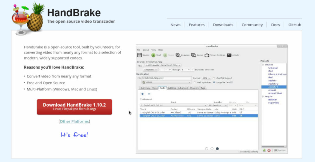 How to use HandBrake to convert videos without losing quality