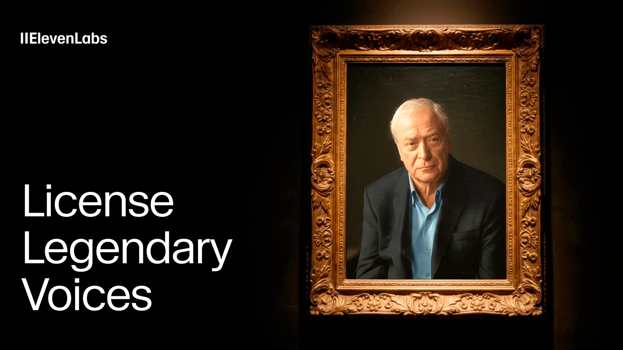 ElevenLabs launches Iconic Voice Marketplace with famous voices