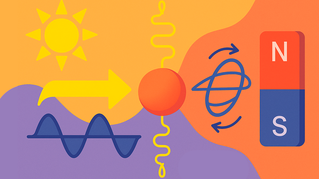 Lig en sy magnetisme: 'n nuwe benadering tot die Faraday-effek