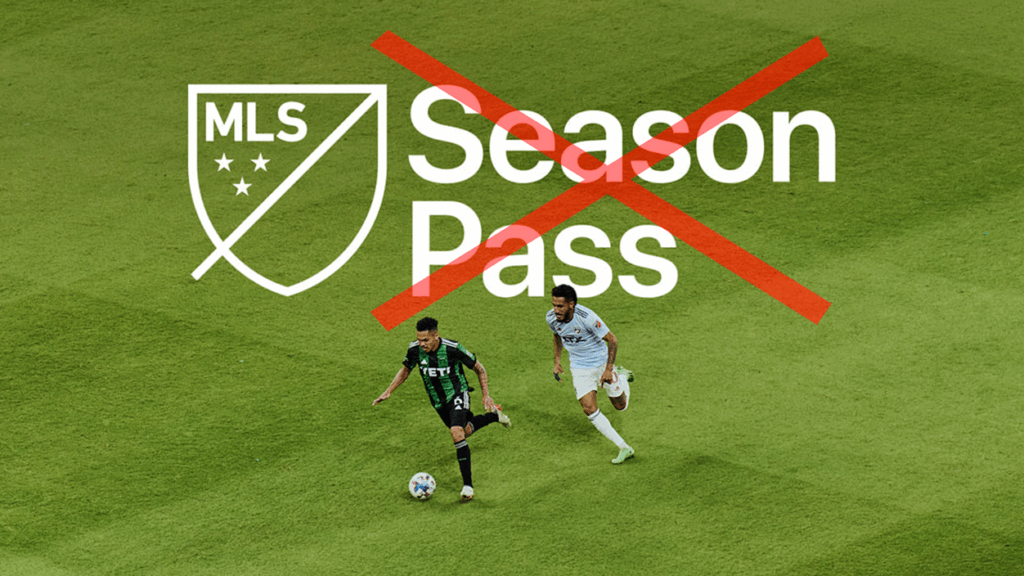 Nu kunt u MLS op Apple TV kijken zonder dat u hoeft te betalen voor de ...