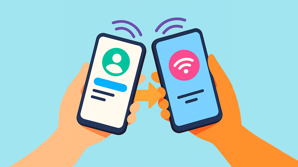 NameDrop on Android: this is what Contact Exchange will be like