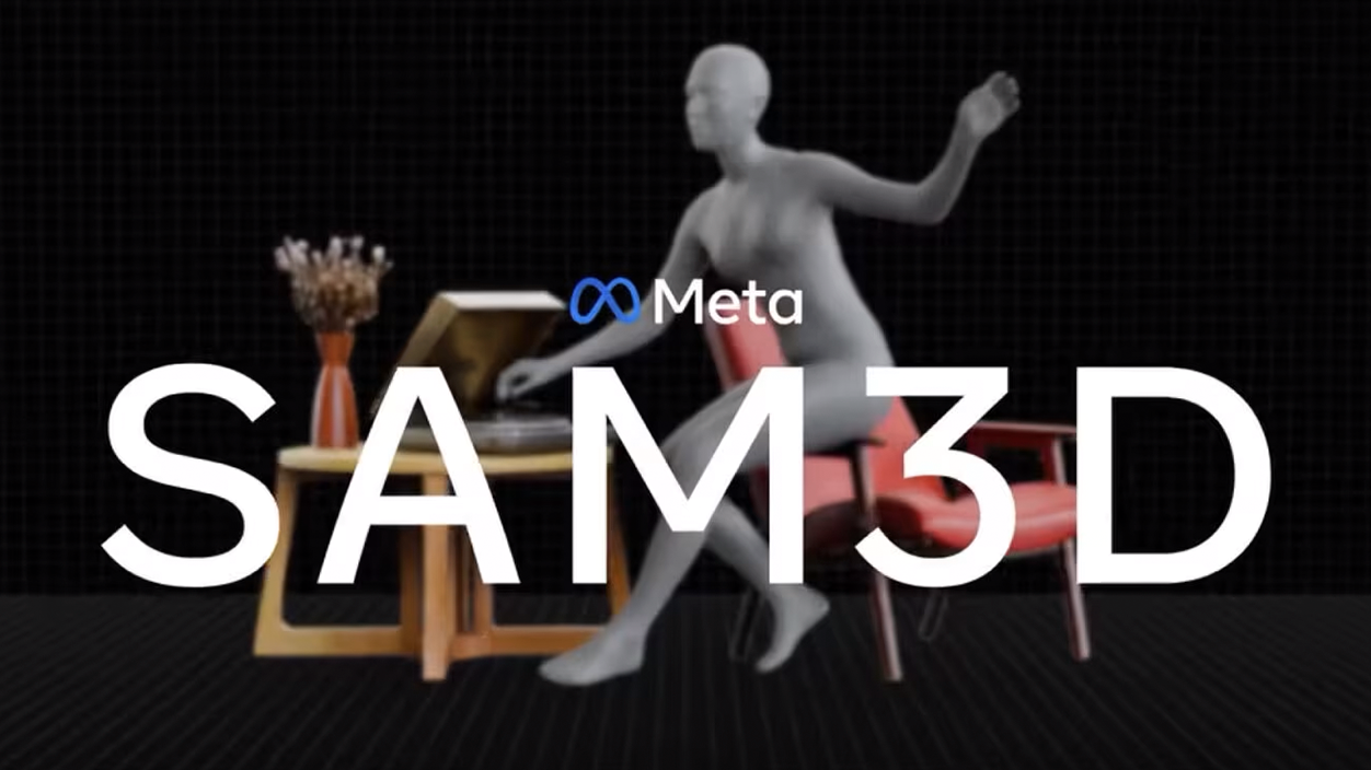 Meta SAM 3 me SAM 3D: reanga hou o AI ataata