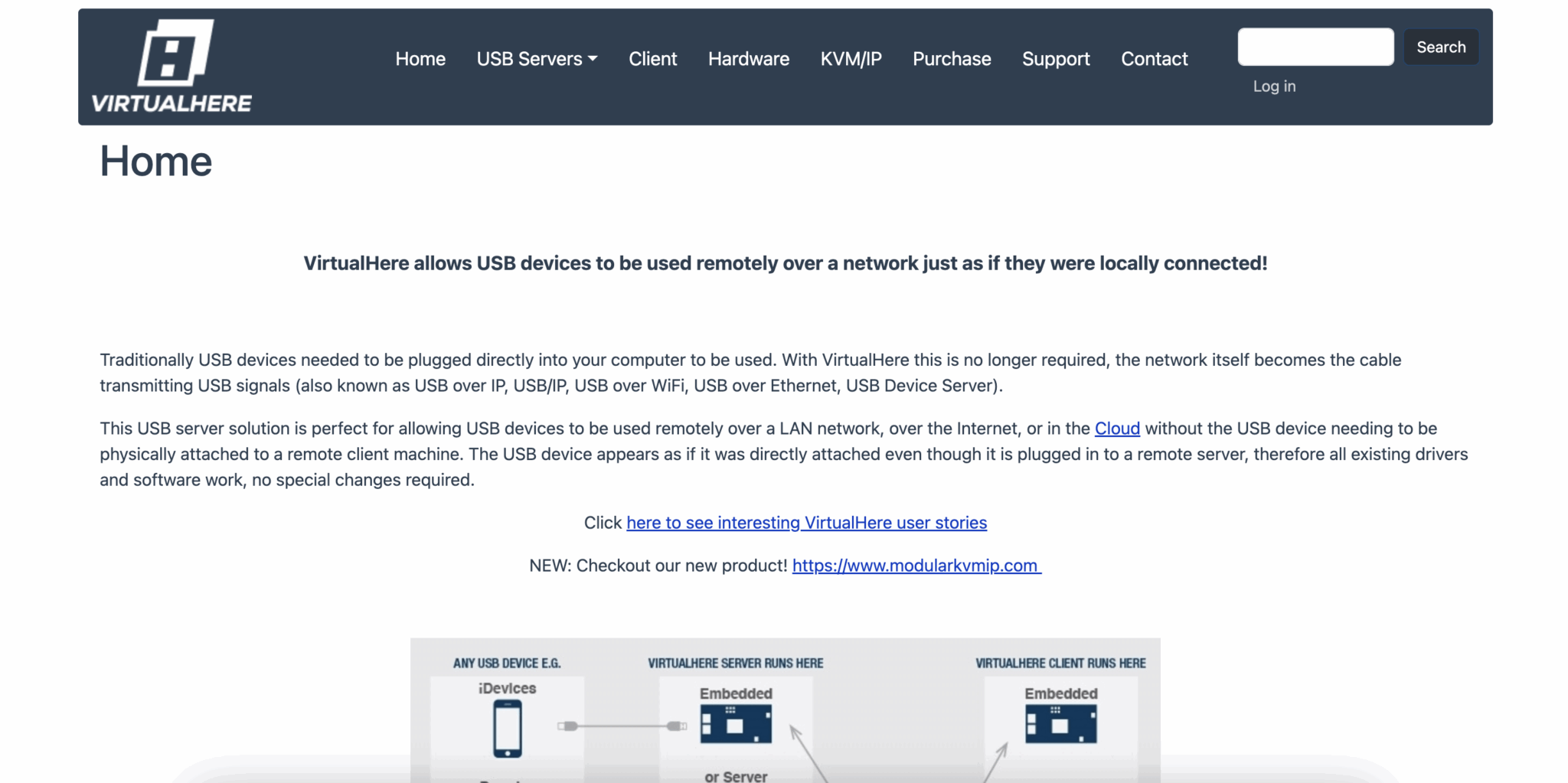 So verwenden Sie Virtual Here, um USB-Geräte über ein Netzwerk freizugeben