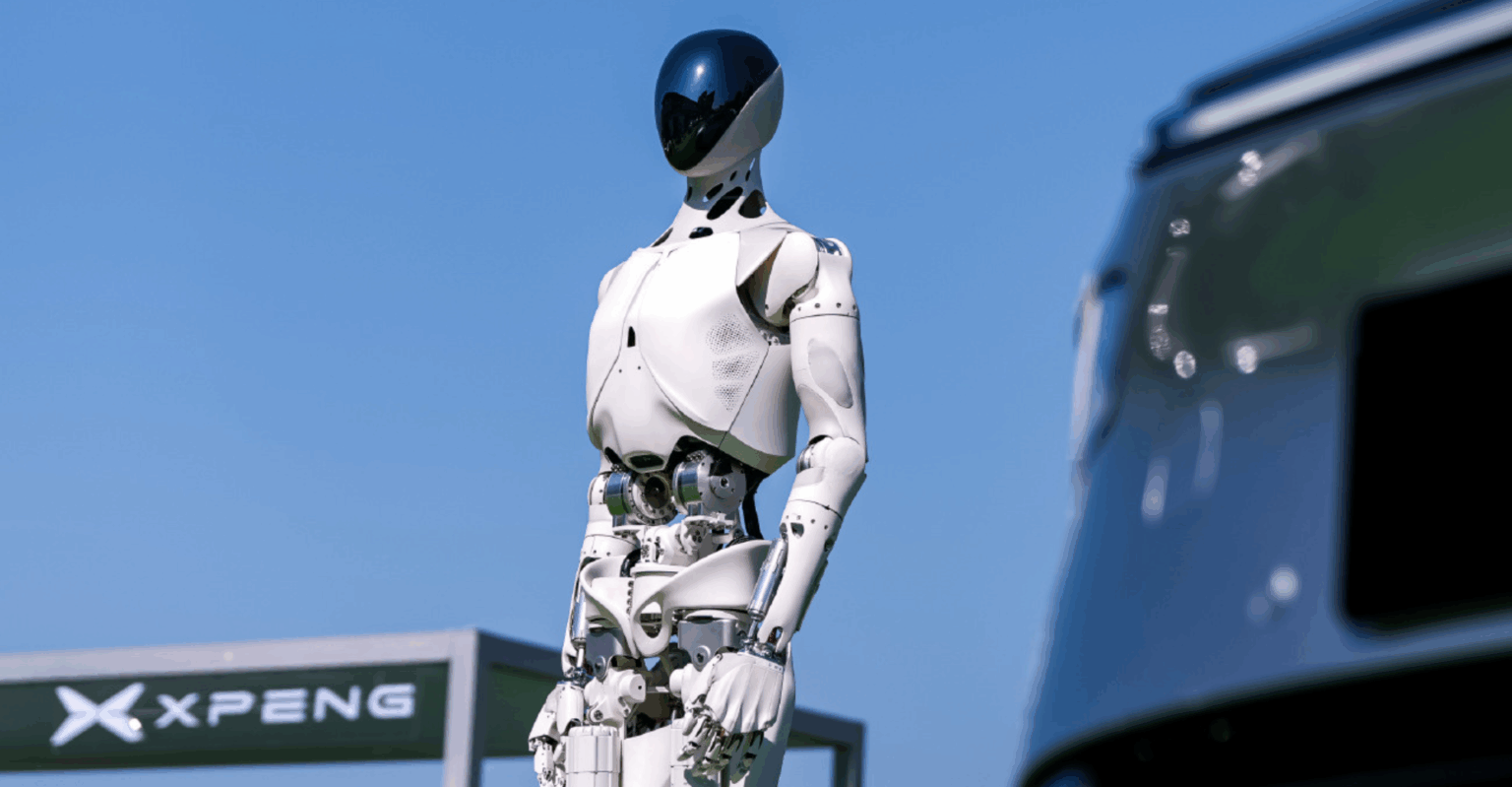 Xpeng Iron: el nuevo robot humanoide listo para dar el salto