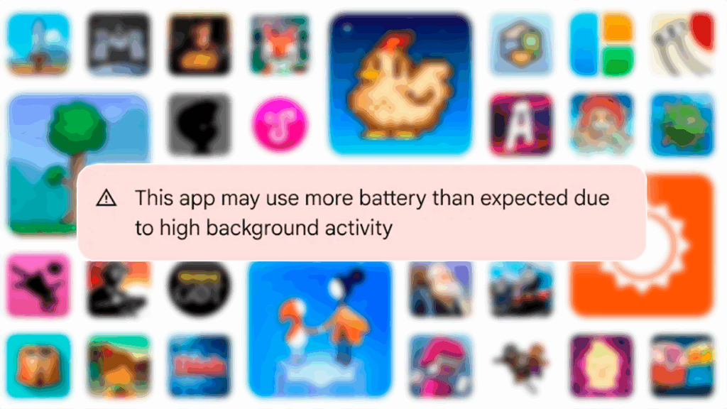 Ang mga app na kumukonsumo ng maraming baterya ay pinaparusahan sa ...