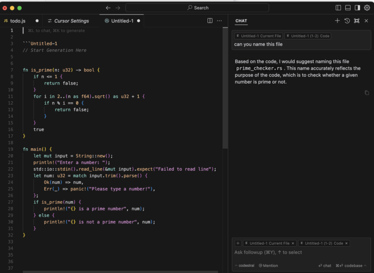 Cómo usar Cursor AI: guía completa y comparativas