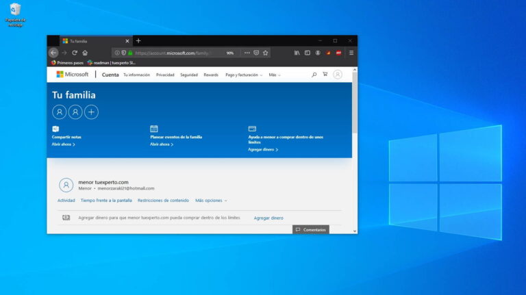 Parental controls in Windows 11: complete guide and tips