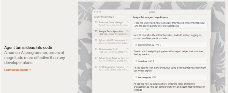 Cómo usar Cursor AI: guía completa y comparativas