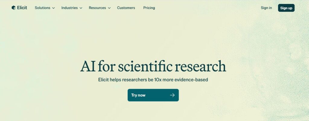 How to use Elicit: a practical guide to AI research
