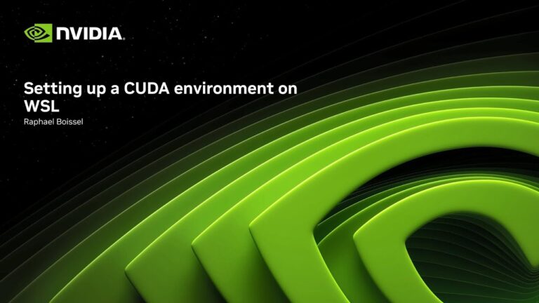 How to install CUDA on Windows without errors