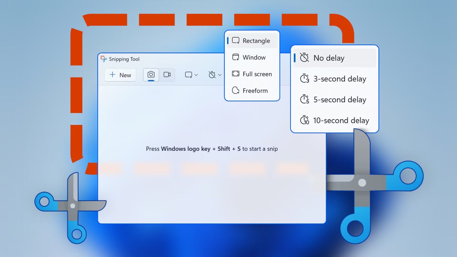 Screen recording with Snipping Tool: complete guide and options