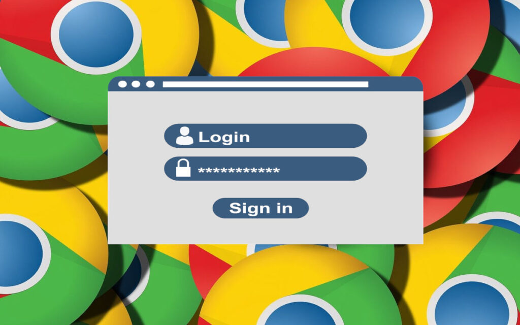 Chrome slaat wachtwoorden op, maar deze worden vervolgens niet ...