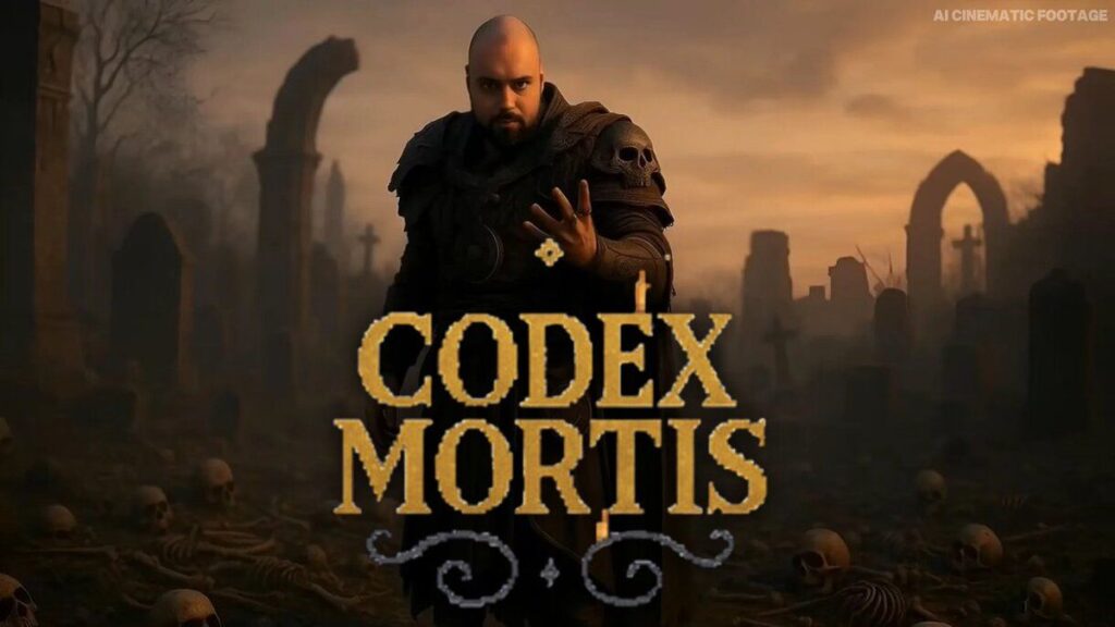 Codex Mortis, a 100% AI video game that generates controversy