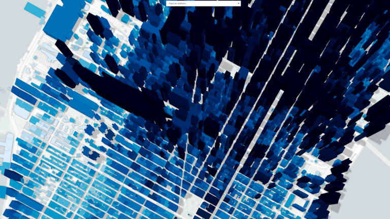 Global Building Atlas, bản đồ 3D về các tòa nhà trên thế giới