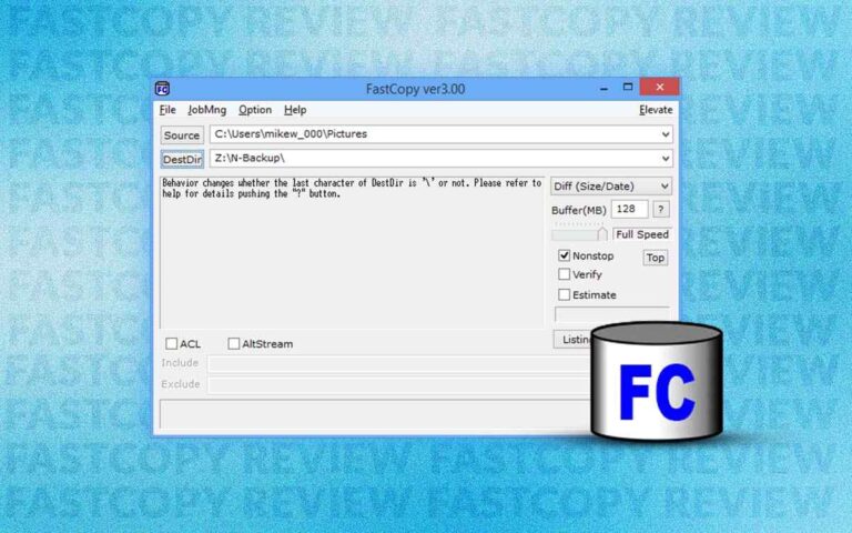 FastCopy: qué es, cómo funciona y por qué es tan rápido