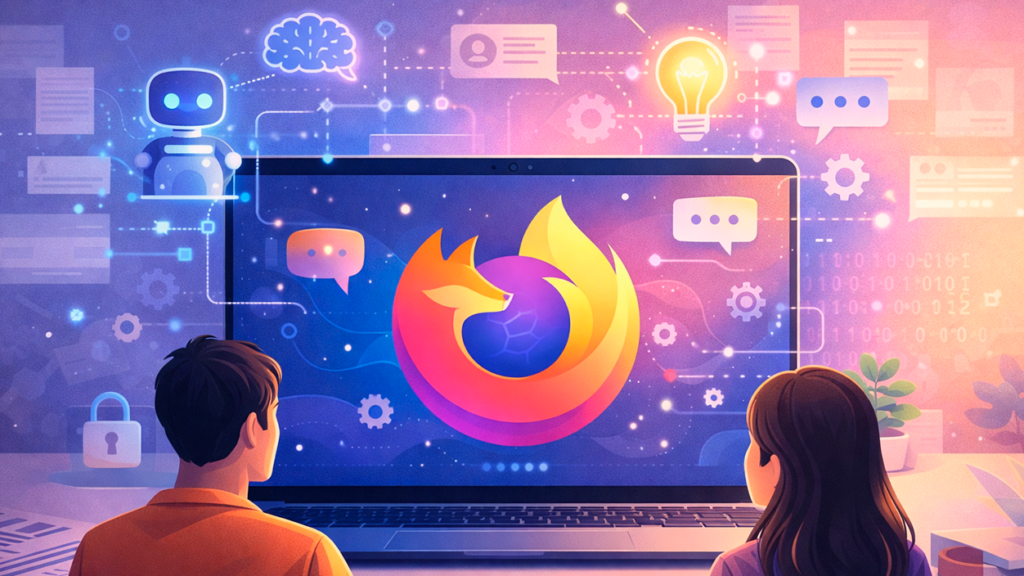 Firefox apuesta por la IA con foco en privacidad y control