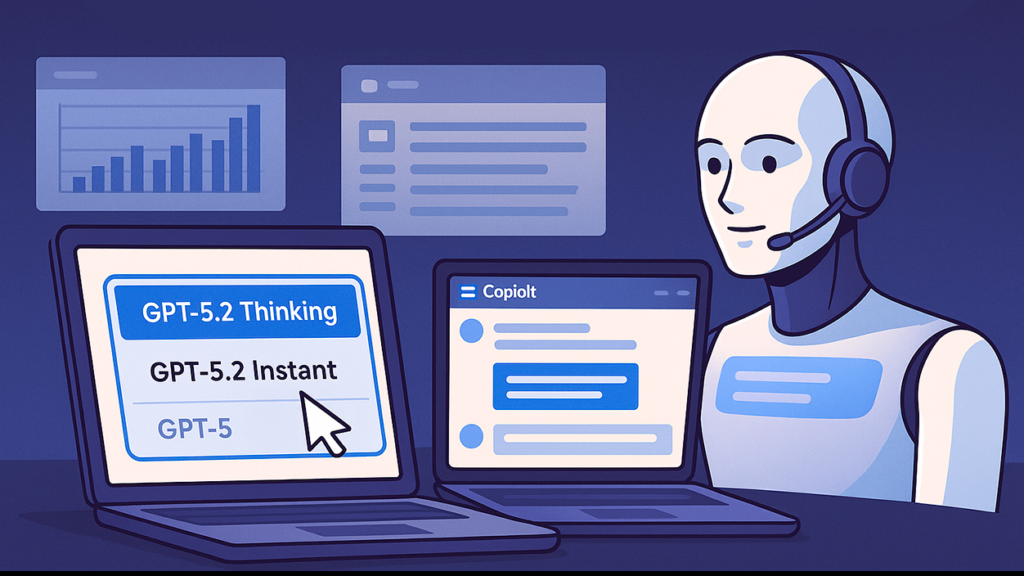 GPT-5.2 Copilot in Microsoft 365 and GitHub: Key New Features