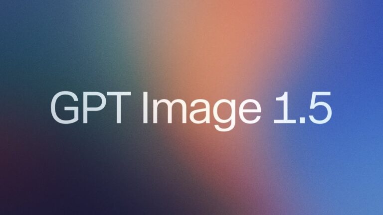 GPT Image 1.5: el nuevo impulso visual de OpenAI