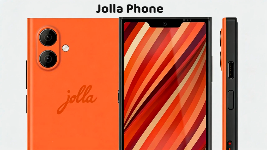 Jolla Phone and Sailfish OS 5: the European privacy Linux
