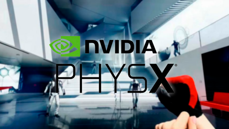 A NVIDIA traz de volta o suporte a PhysX por GPU para a série RTX 50.