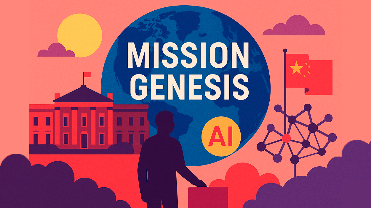 Genesis Mission：令歐洲擔憂的人工智慧計劃