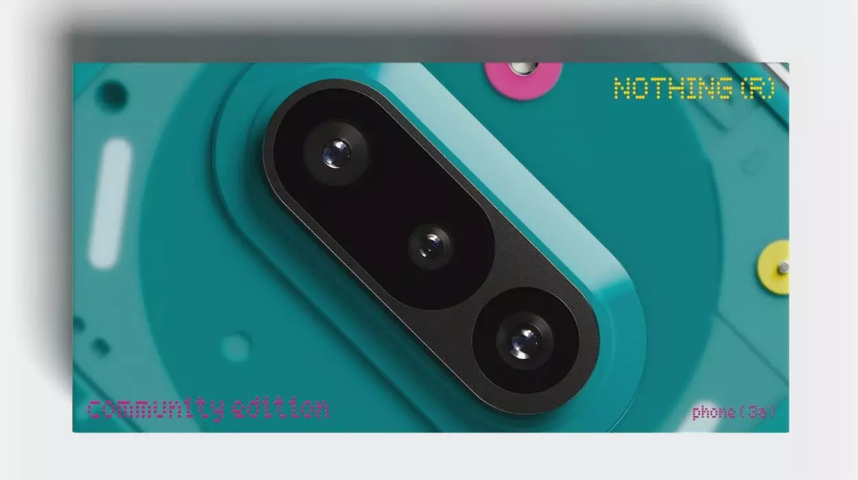 Nothing Phone 3a Community Edition: Retro design and limited edition