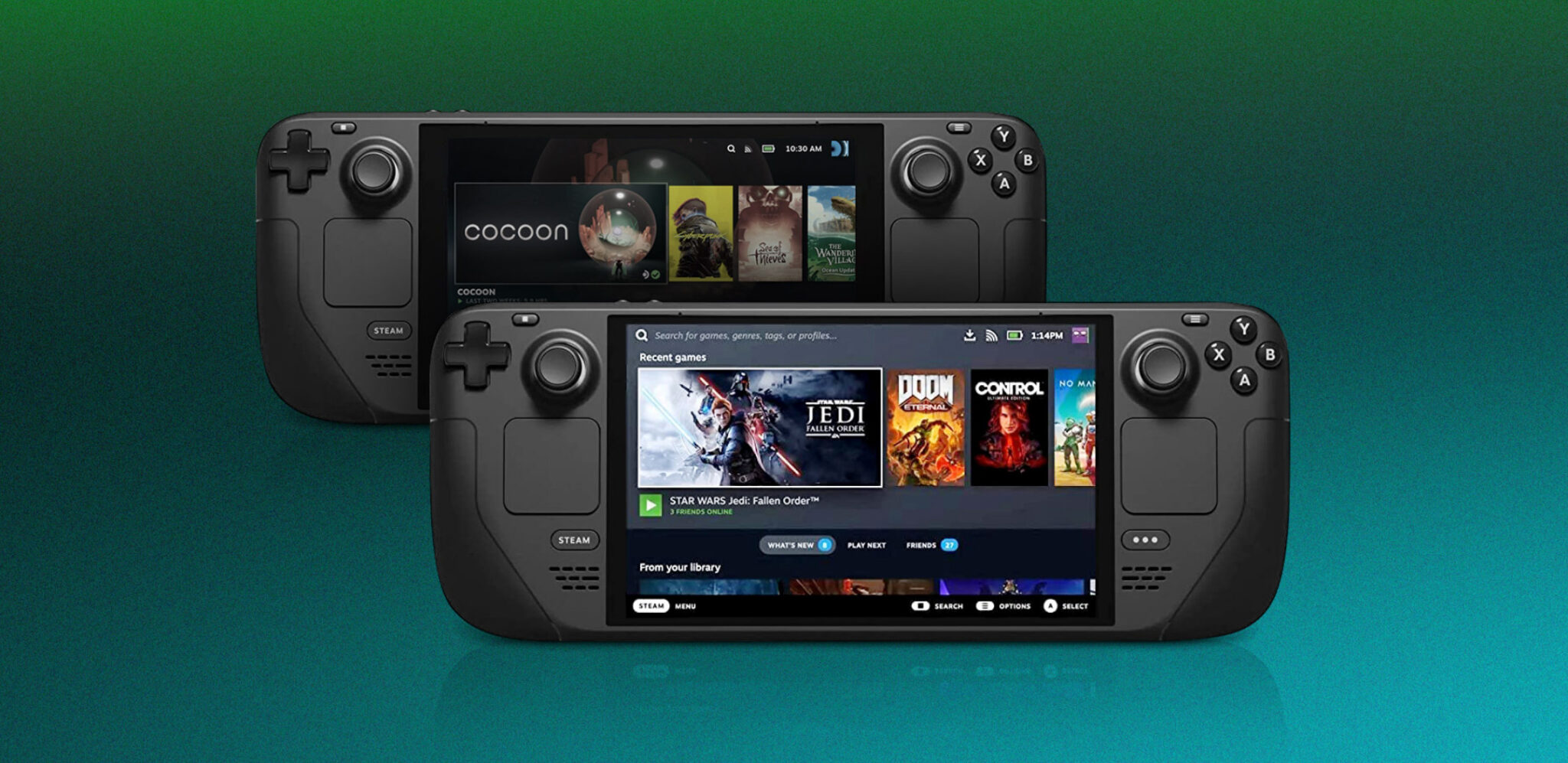 Konec LCD displeje Steam Deck: takto vypadá nová řada od Valve