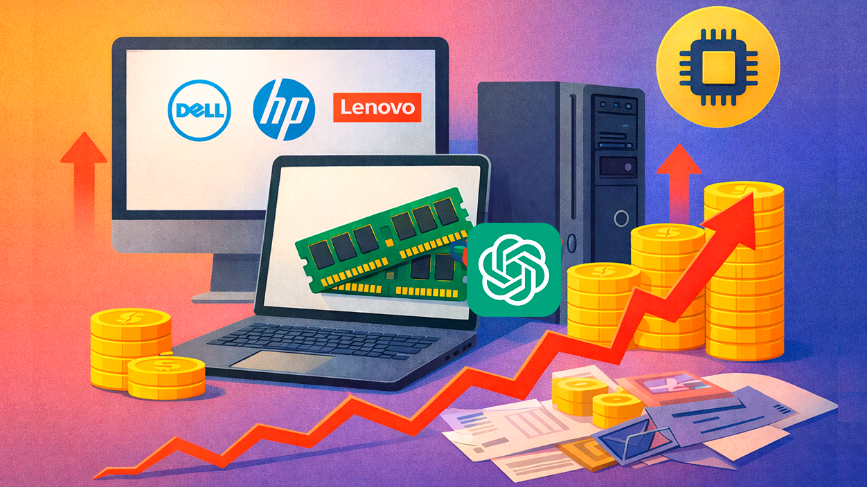 Dell hækkar verð vegna eftirspurnar eftir vinnsluminni og gervigreind