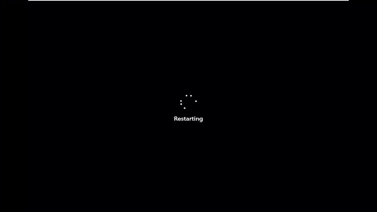 Windows rekòmanse nan yon bouk san yon ekran ble: kòz ak solisyon