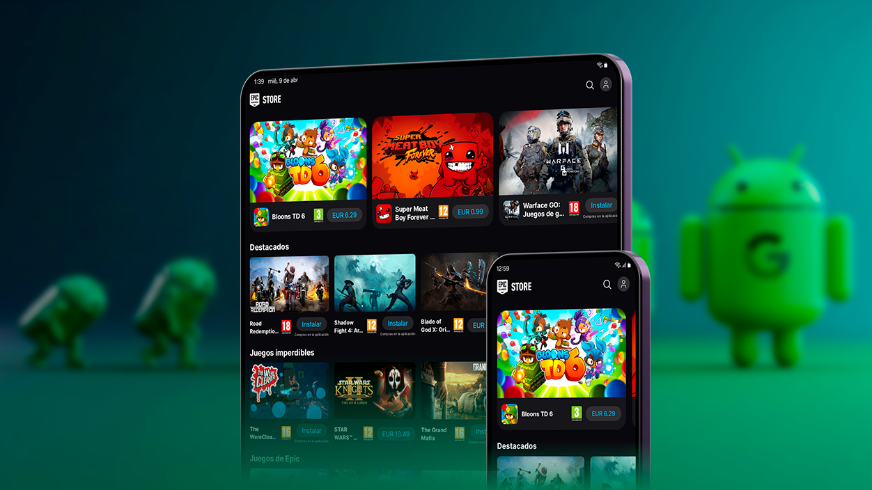 Epic Games y Google: nuevo acuerdo y app clave en Android