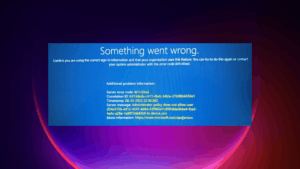 Solution to error 0x801c03ed in Microsoft and Autopilot