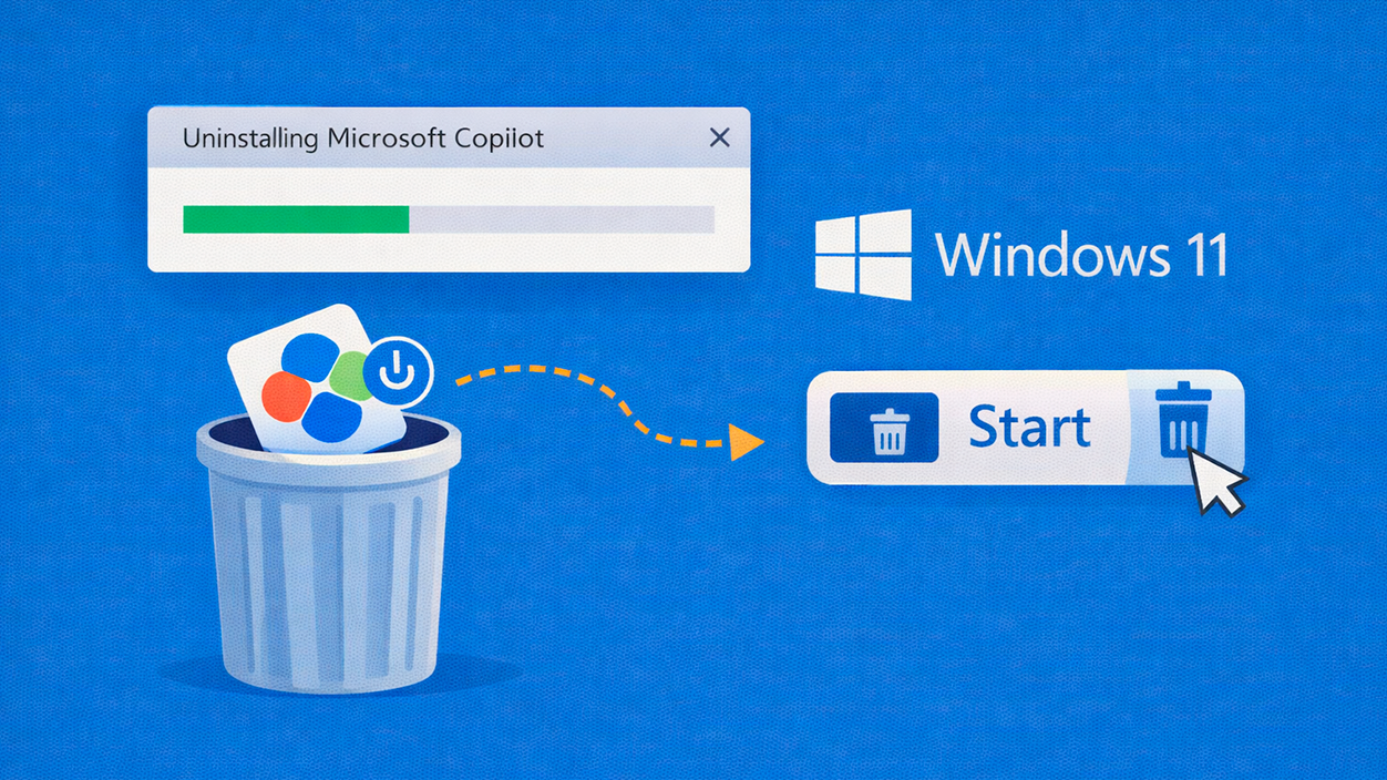 Cómo desinstalar Copilot en Windows 11 con la nueva política