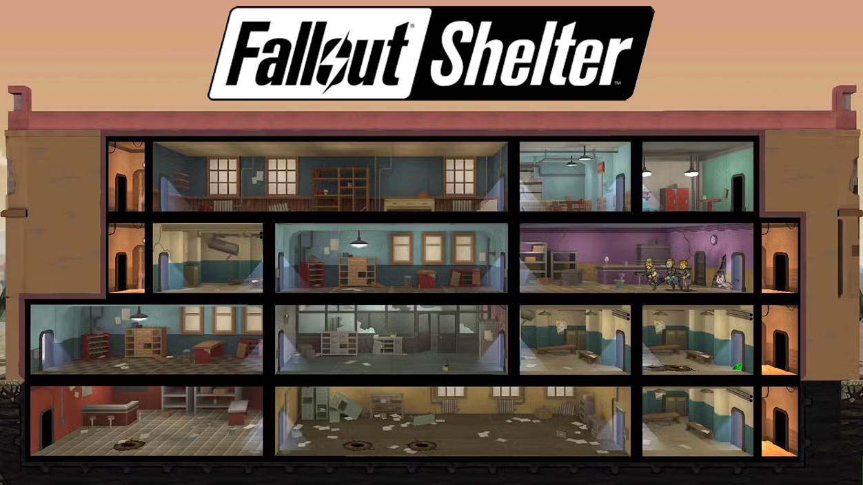 Fallout Shelter maakt de overstap naar televisie als realityshow op ...