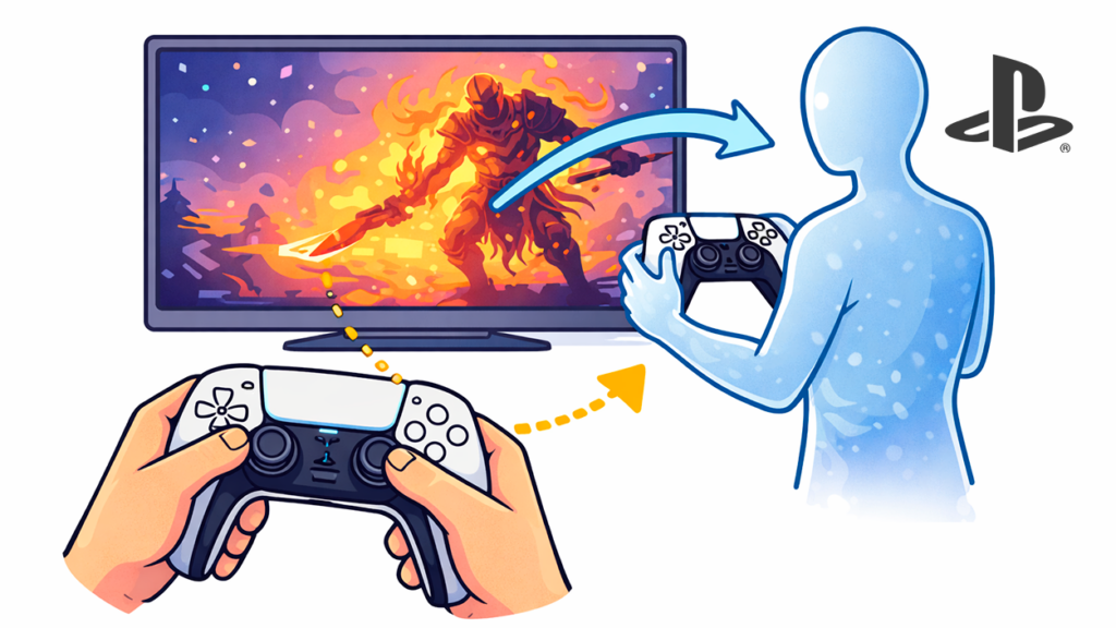 Sådan fungerer den nye Ghost Player fra Sony PlayStation