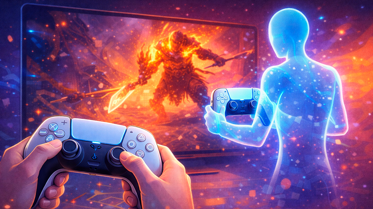 Así funciona el nuevo Ghost Player de Sony PlayStation