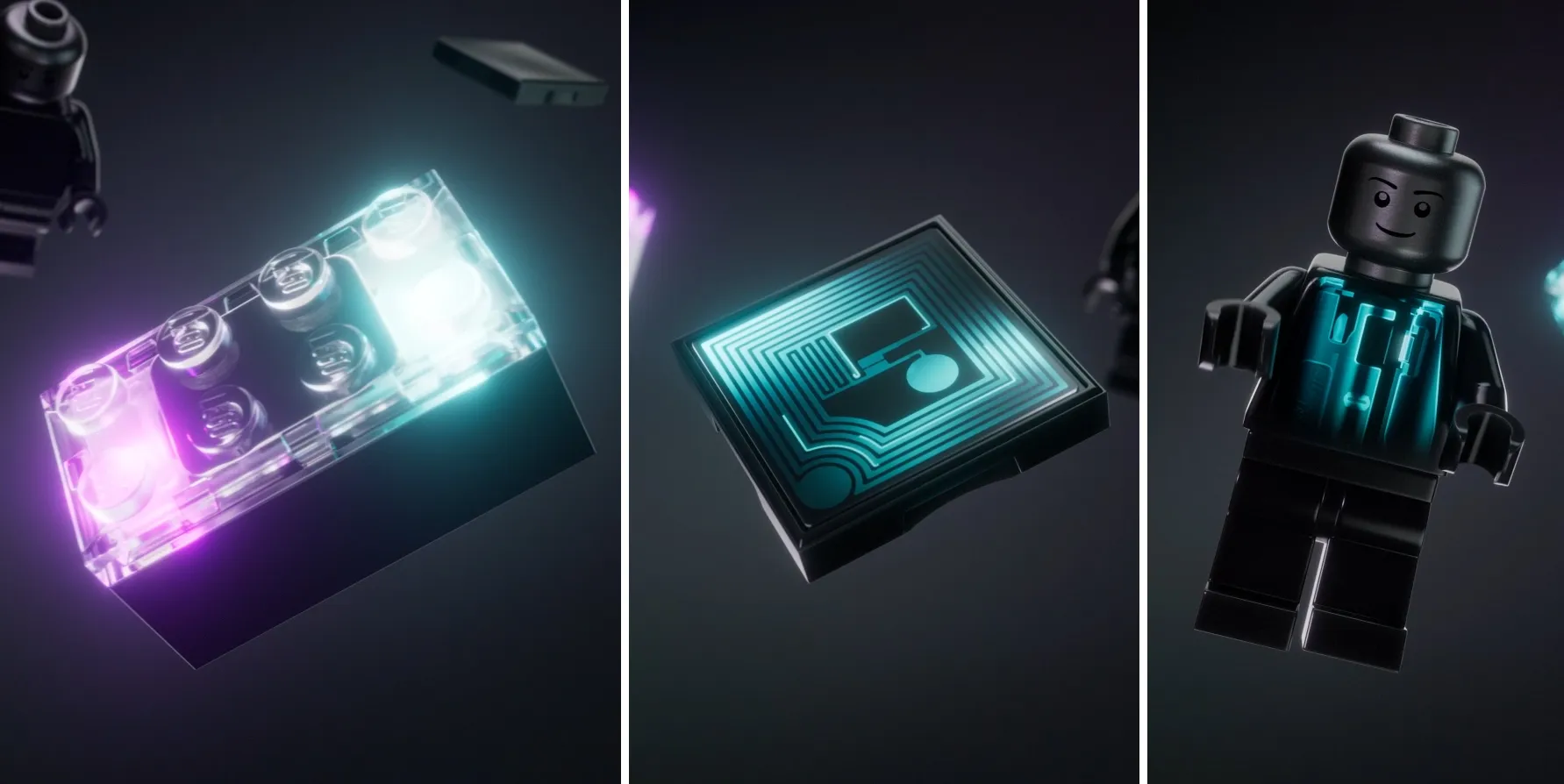 Brik Entelijan LEGO: Men kijan nouvo brik entelijan an fonksyone