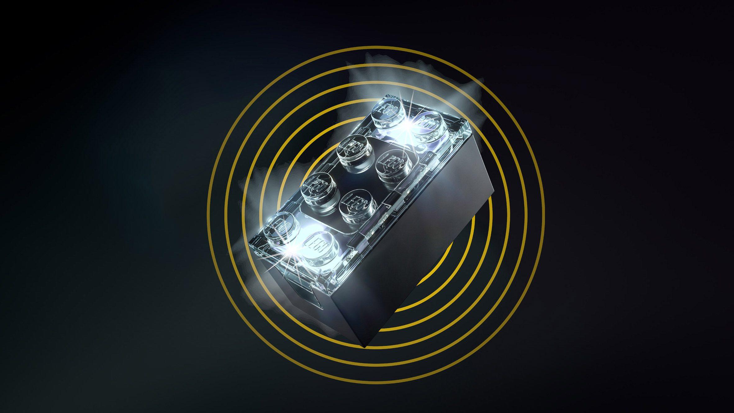 Brik Entelijan LEGO: Men kijan nouvo brik entelijan an fonksyone