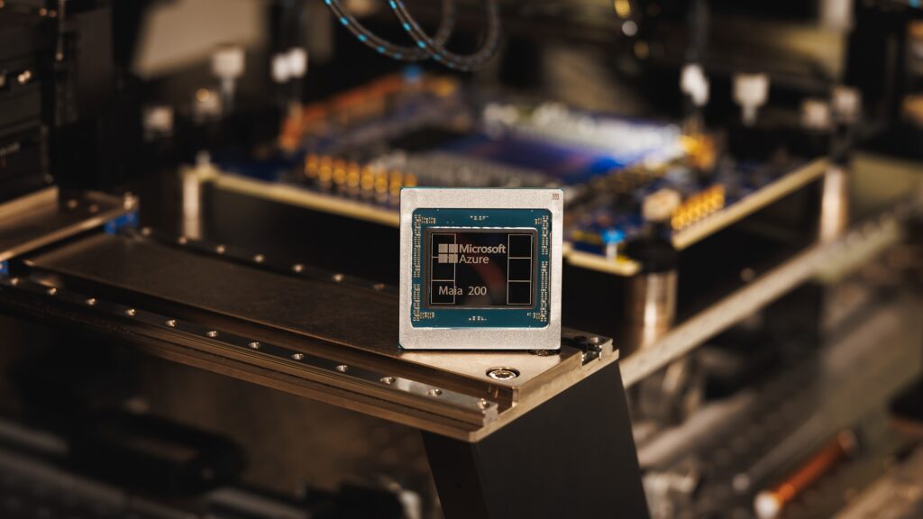 I-Microsoft Maia 200: I-chip yayo izobusa i-AI e-Azure