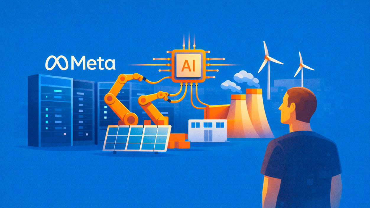 Meta Compute: Meta'nın Yapay Zeka Makro Altyapısı