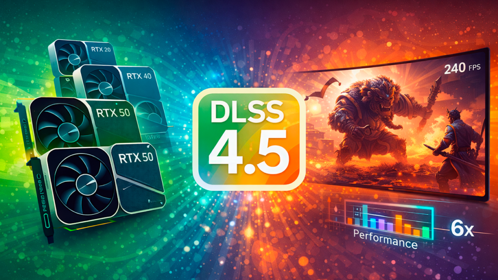 NVIDIA DLSS 4.5: Vylepšení obrazu a výkonu s využitím umělé inteligence