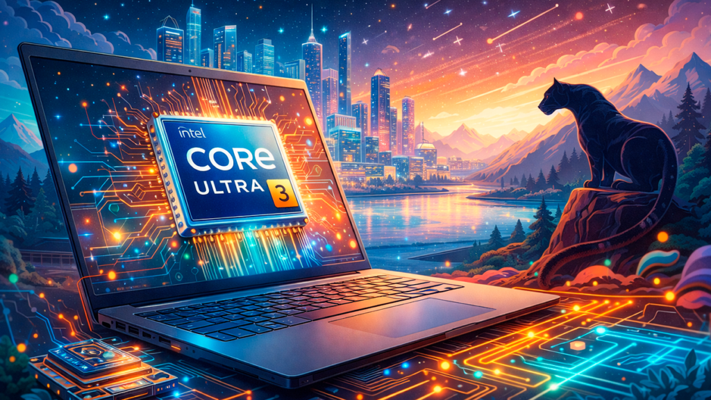 Intel Panther Lake: Toto je nová generace Core Ultra 3