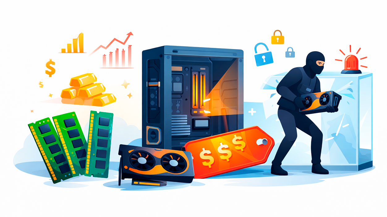 Costco fjerner RAM fra skjerm-PC-er på grunn av tyveri og mangel