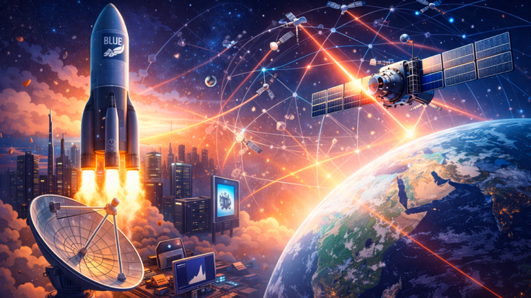 Blue Origin TeraWave : Voici à quoi ressemblera son réseau internet par ...