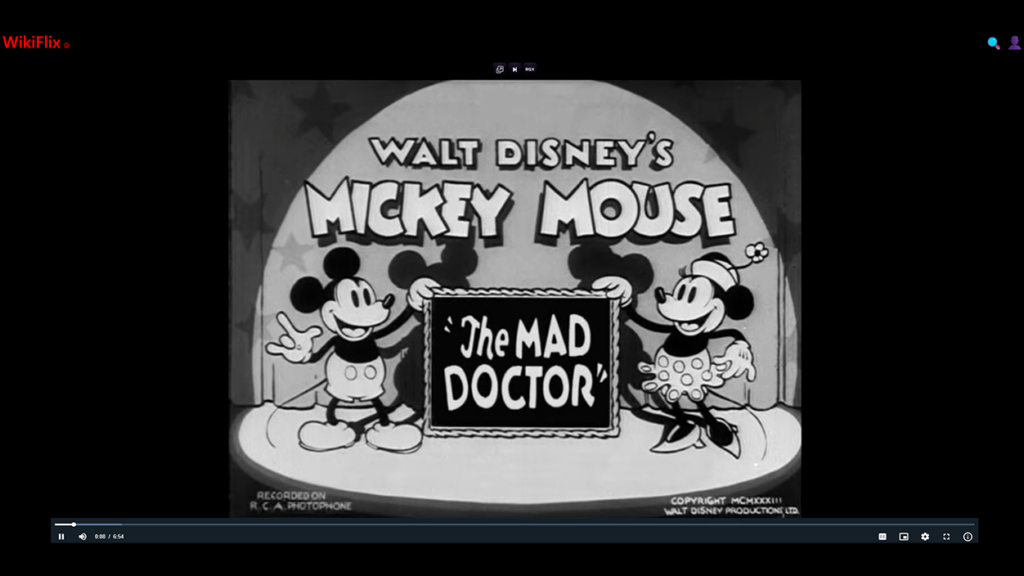 WikiFlix: Gratis en wettige stroom van klassieke films