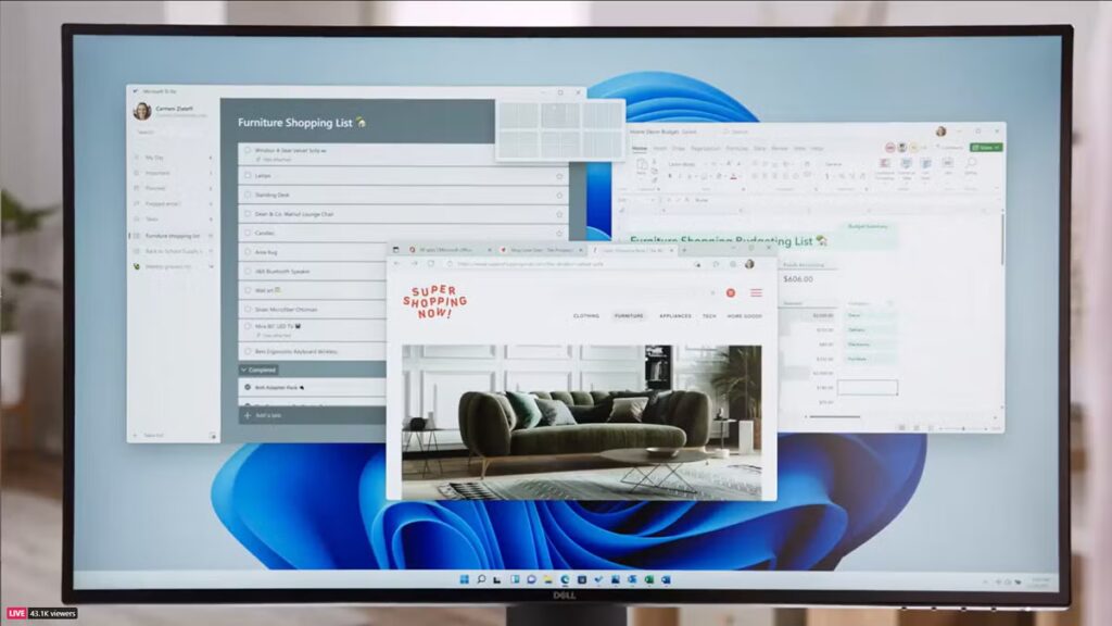 Trucchi di Snap Layout in Windows 11 per domare le tue finestre